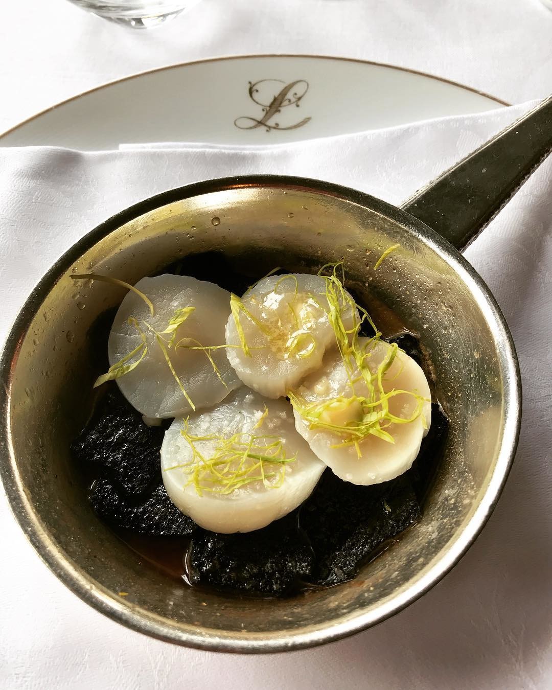 Alléno Paris au Pavillon Ledoyen - Un restaurant du Guide MICHELIN - Paris
