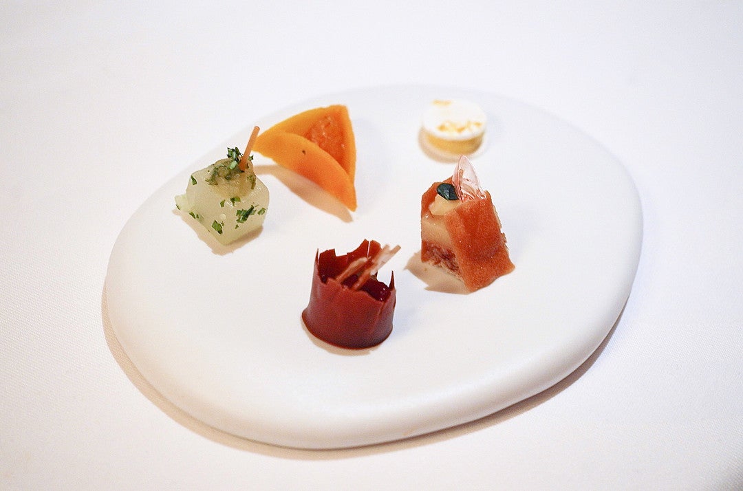 Pierre Gagnaire - Un restaurant du Guide MICHELIN - Paris