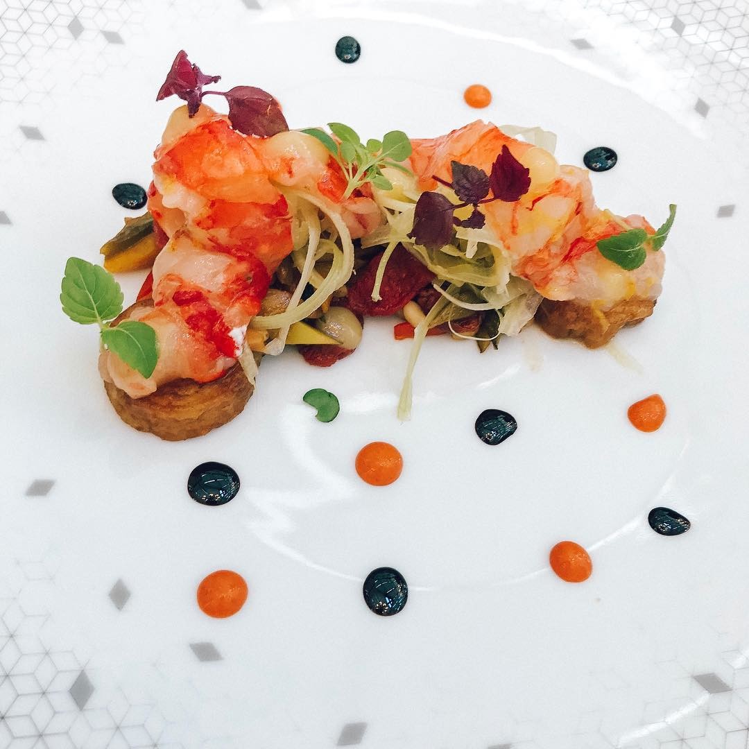 Il Carpaccio - Un restaurant du Guide MICHELIN - Paris