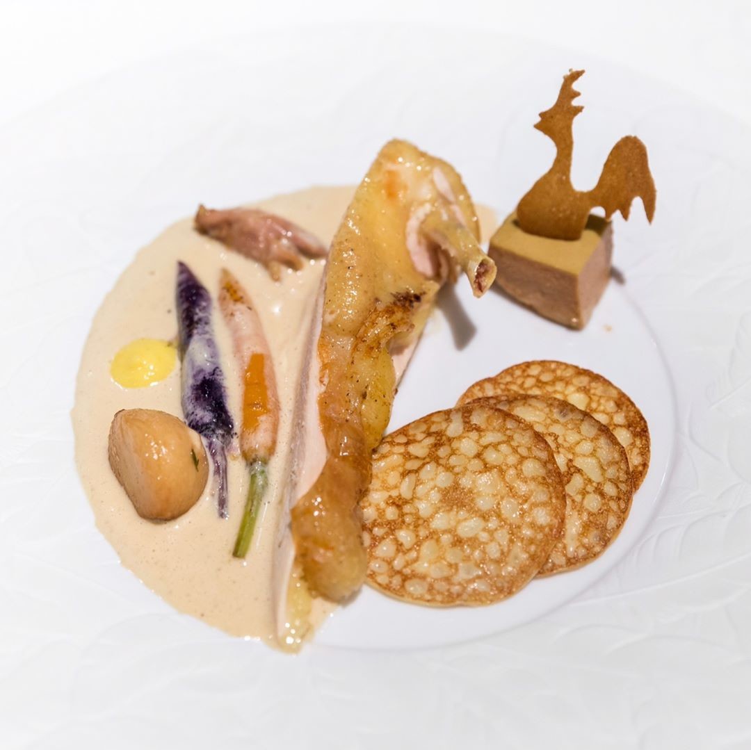 Georges Blanc - Un restaurant du Guide MICHELIN - Vonnas