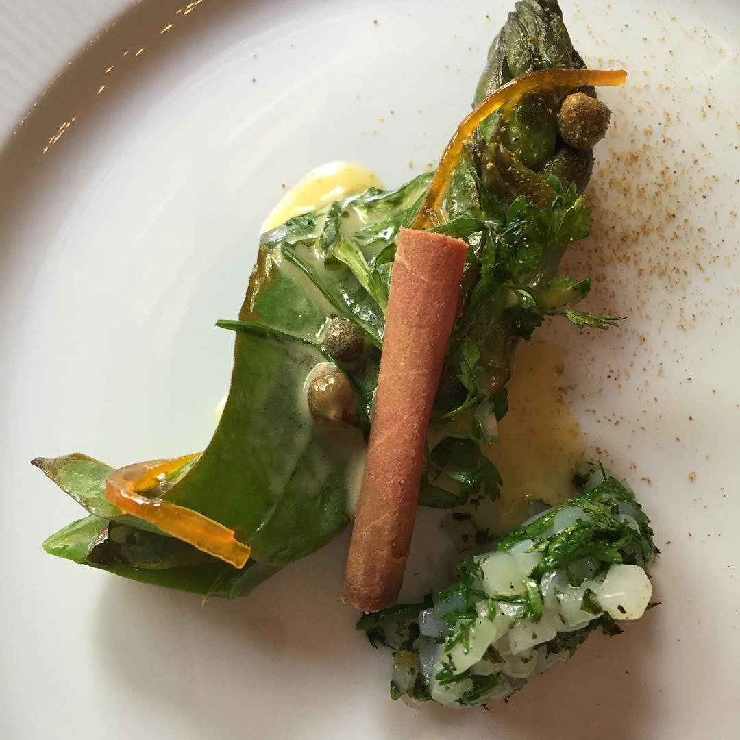 Le Clarence - Un restaurant du Guide MICHELIN - Paris