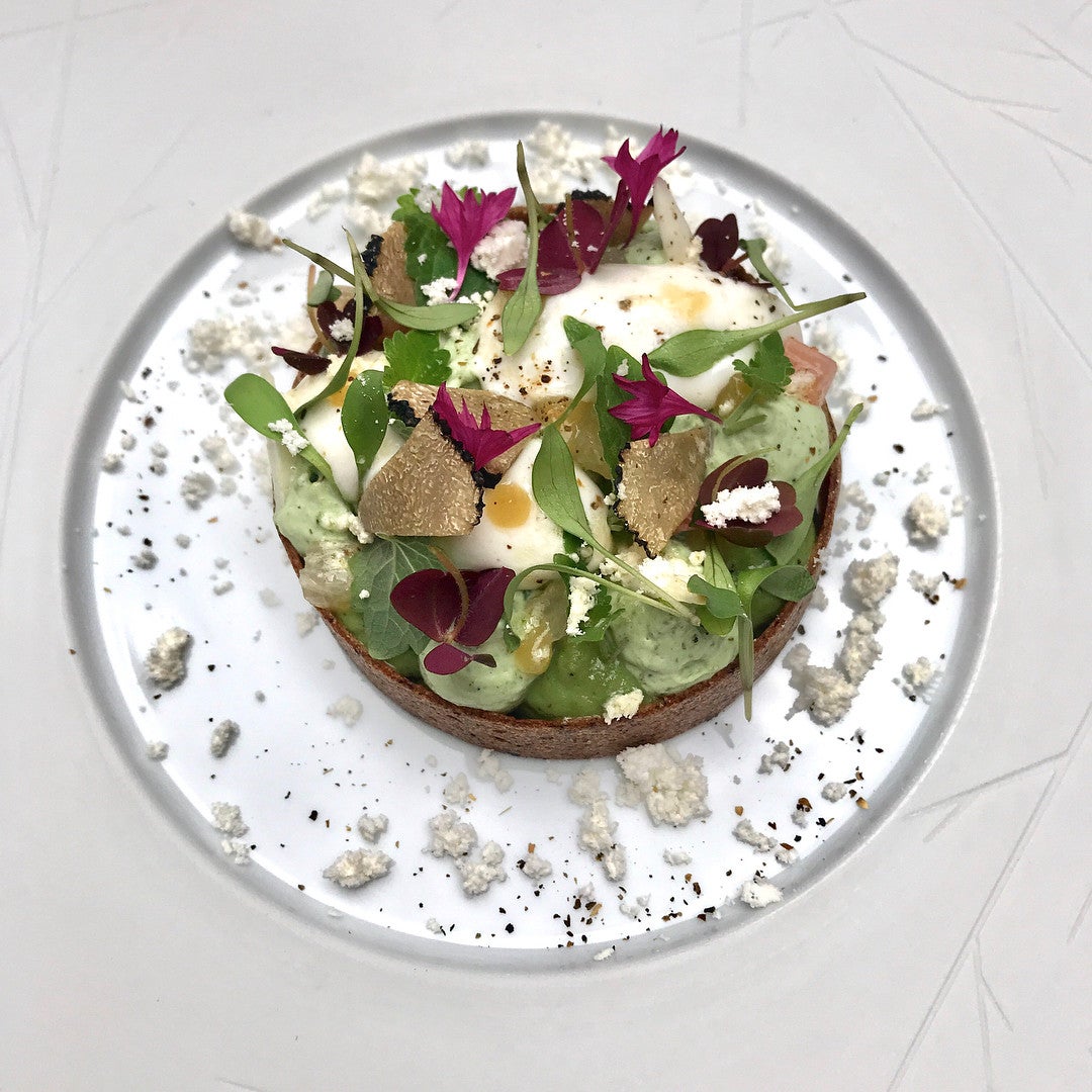 Le George - Un restaurant du Guide MICHELIN - Paris