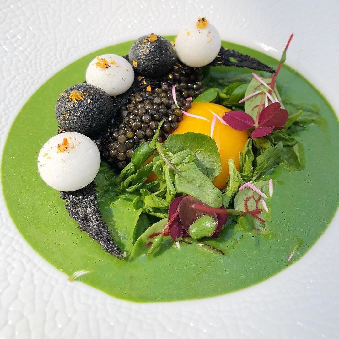 L'Orangerie - Un restaurant du Guide MICHELIN - Paris