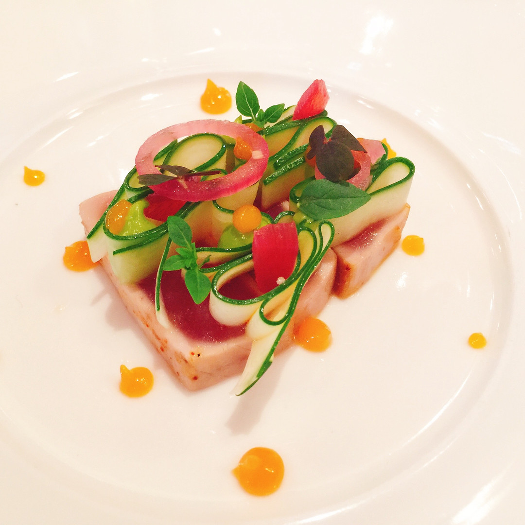 L'Arôme - Un restaurant du Guide MICHELIN - Paris