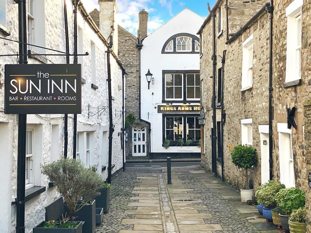 Sun Inn – Kirkby Lonsdale - a MICHELIN Guide Restaurant
