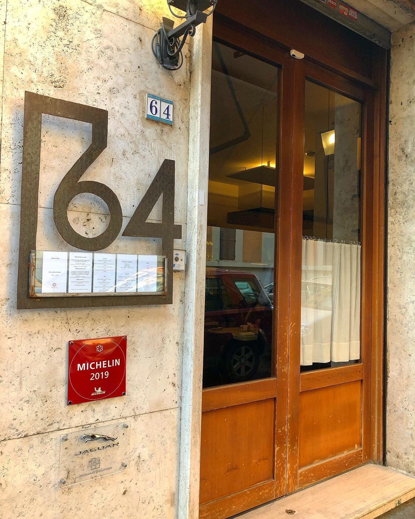 Bistrot 64 - Roma - un ristorante della Guida MICHELIN