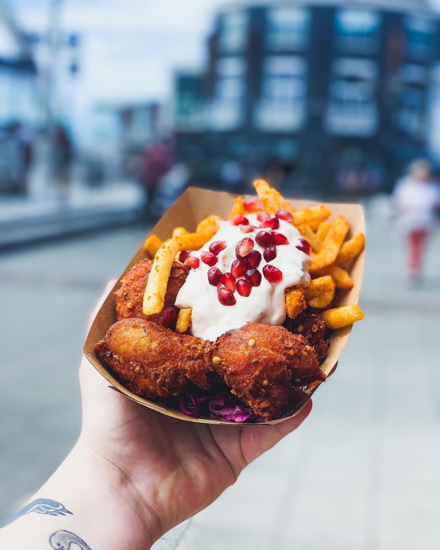 Purple Poppadom – Cardiff - a MICHELIN Guide Restaurant