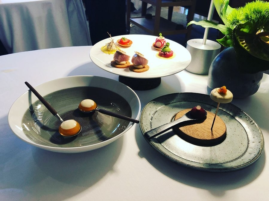 Maison Lameloise - Un restaurant du Guide MICHELIN - Chagny