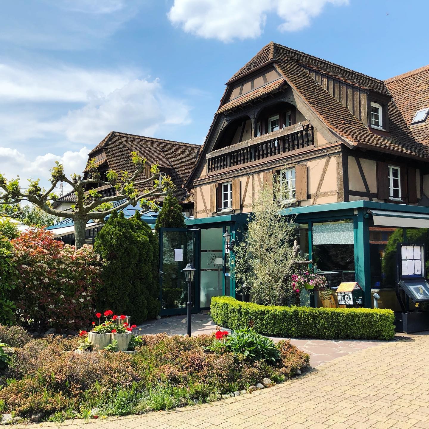 Relais de la Poste - La Wantzenau - Un restaurant du guide MICHELIN