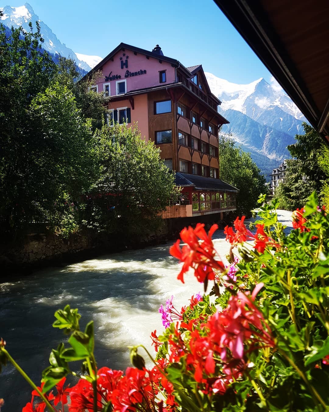 Atmosphère - Un restaurant du Guide MICHELIN - Chamonix-Mont-Blanc