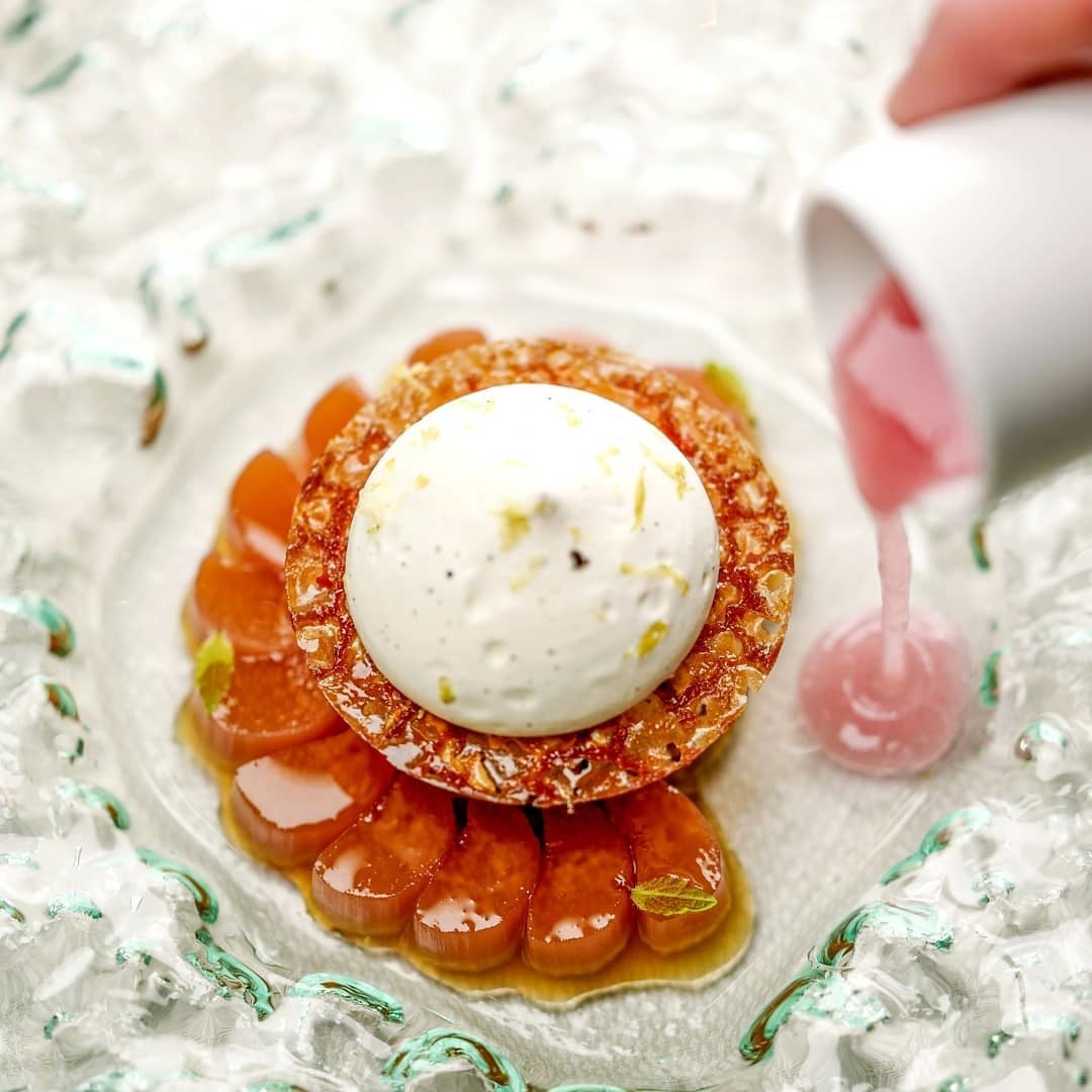 Yoann Conte - Un restaurant du Guide MICHELIN - Veyrier-du-Lac