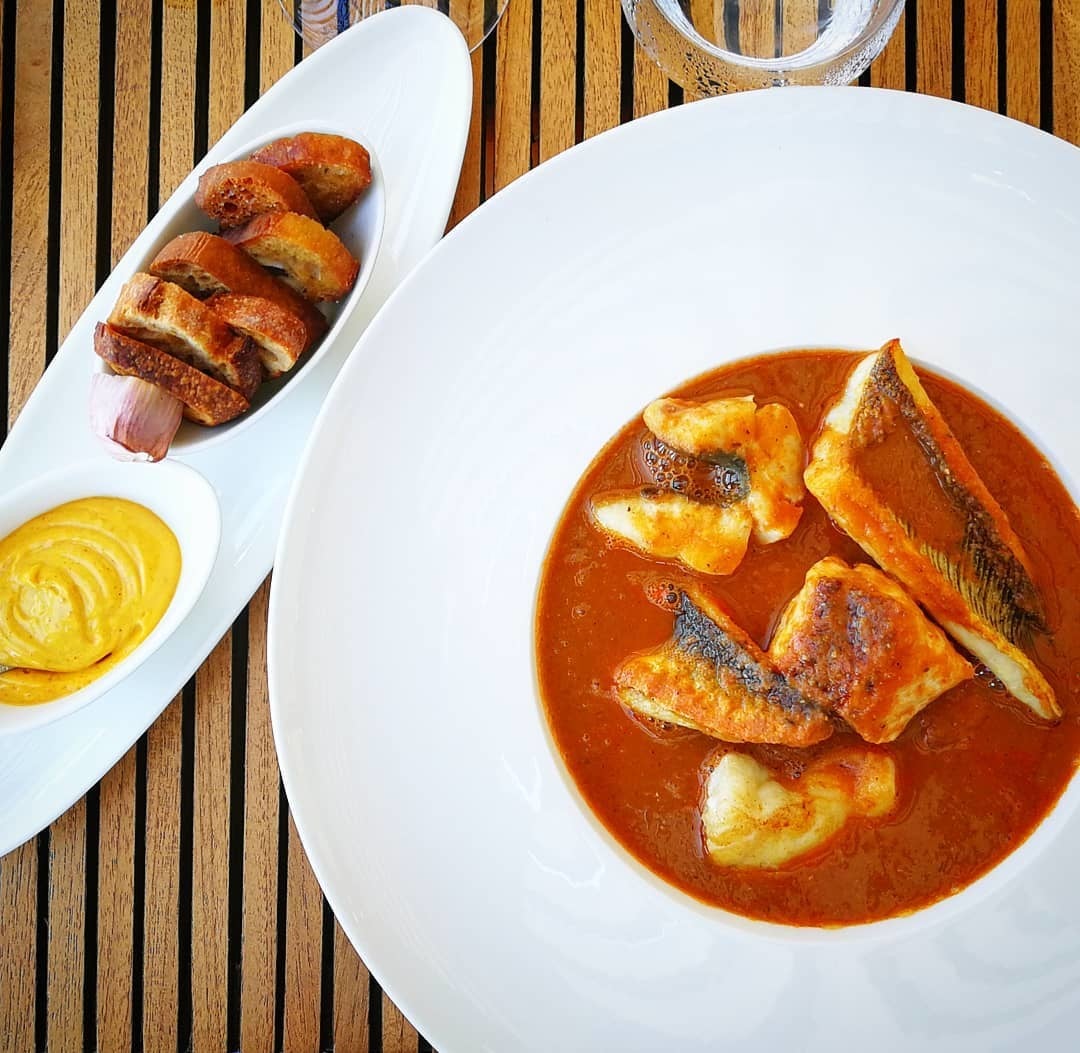 Péron - Un restaurant du Guide MICHELIN - Marseille