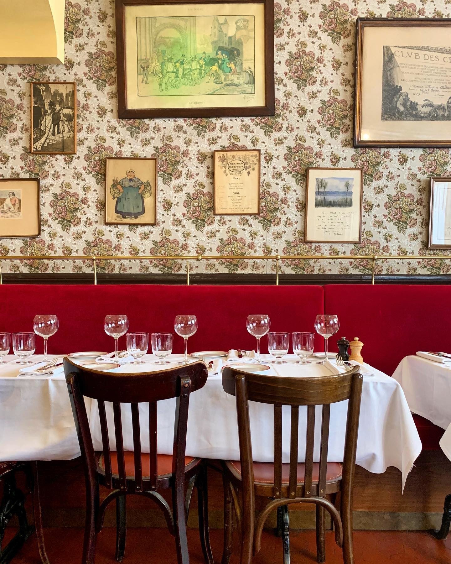 Allard - Un restaurant du Guide MICHELIN - Paris