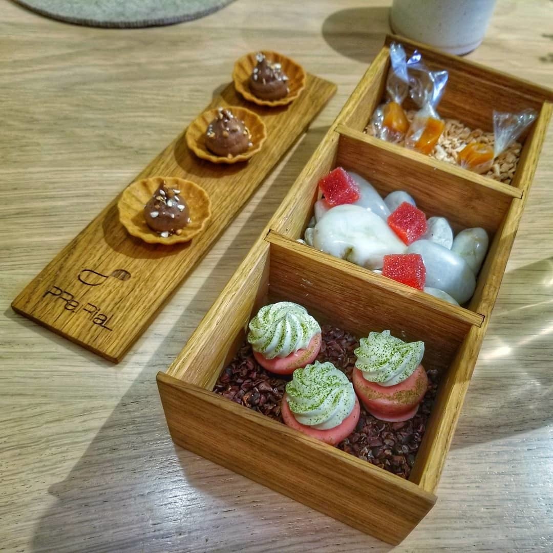 Prairial - Un restaurant du Guide MICHELIN - Lyon