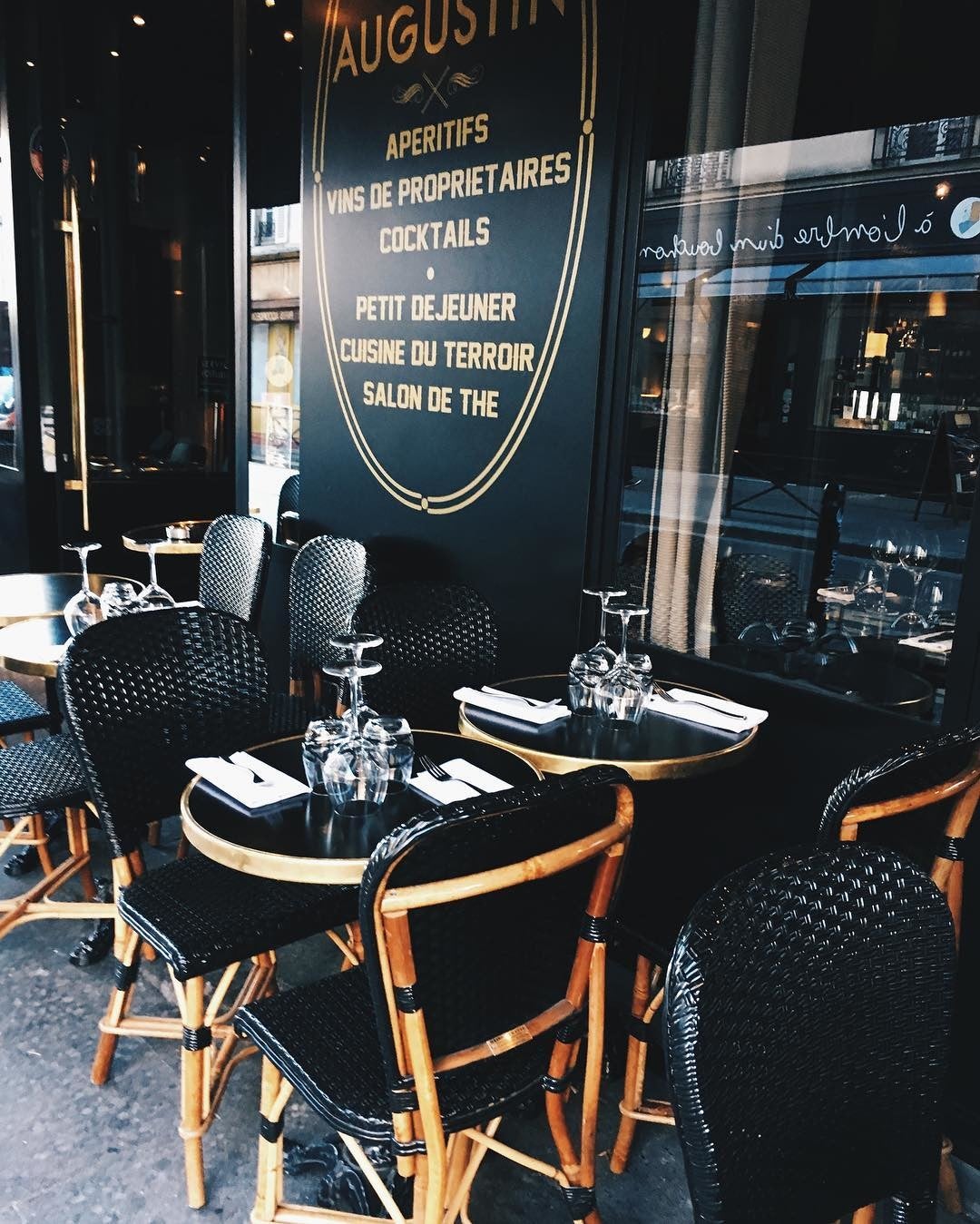 Bistrot Augustin - Un restaurant du Guide MICHELIN - Paris