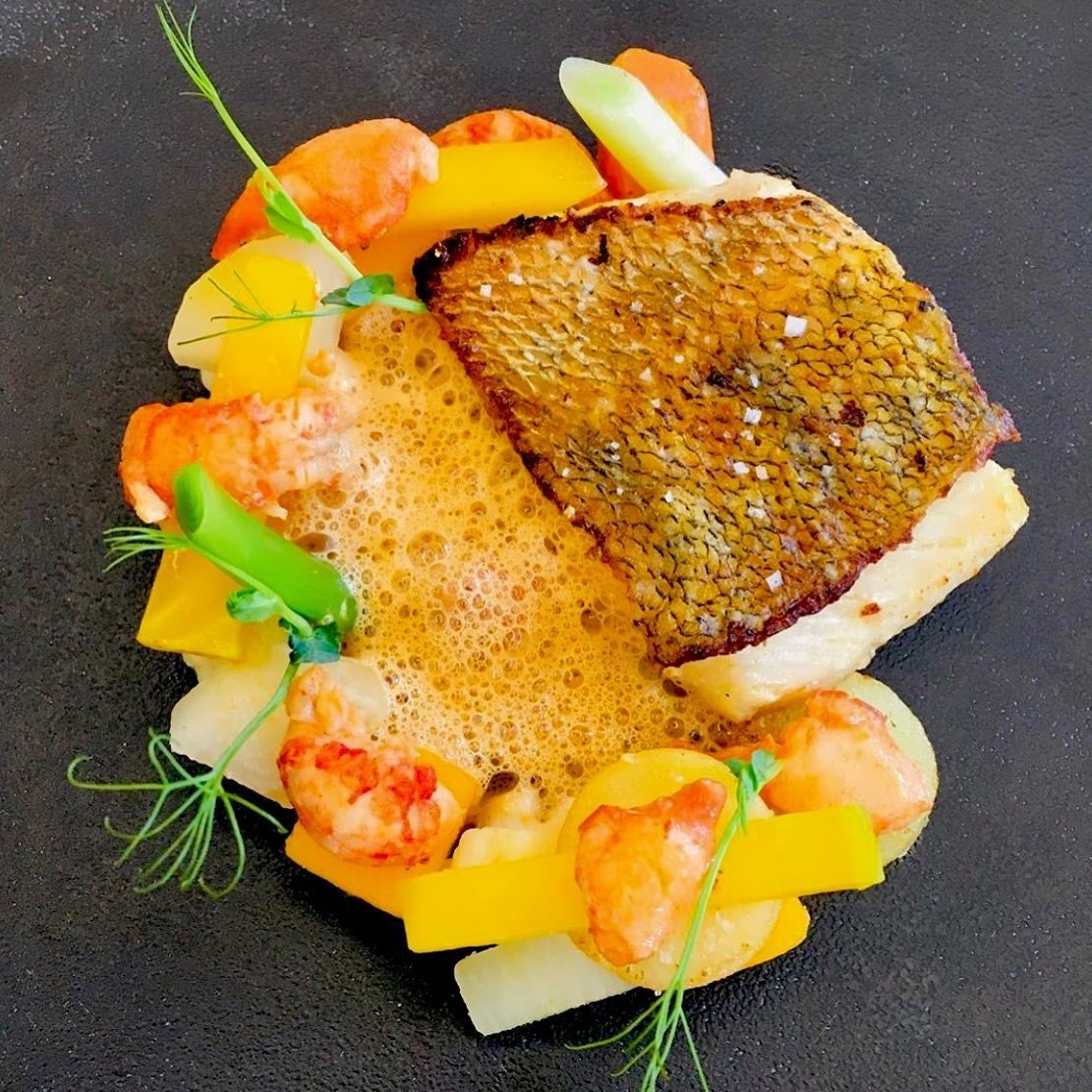 Le Montrachet - Un restaurant du Guide MICHELIN - Puligny-Montrachet