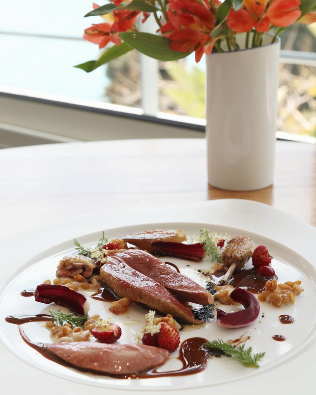 Mirazur - Menton - Un restaurant du guide MICHELIN