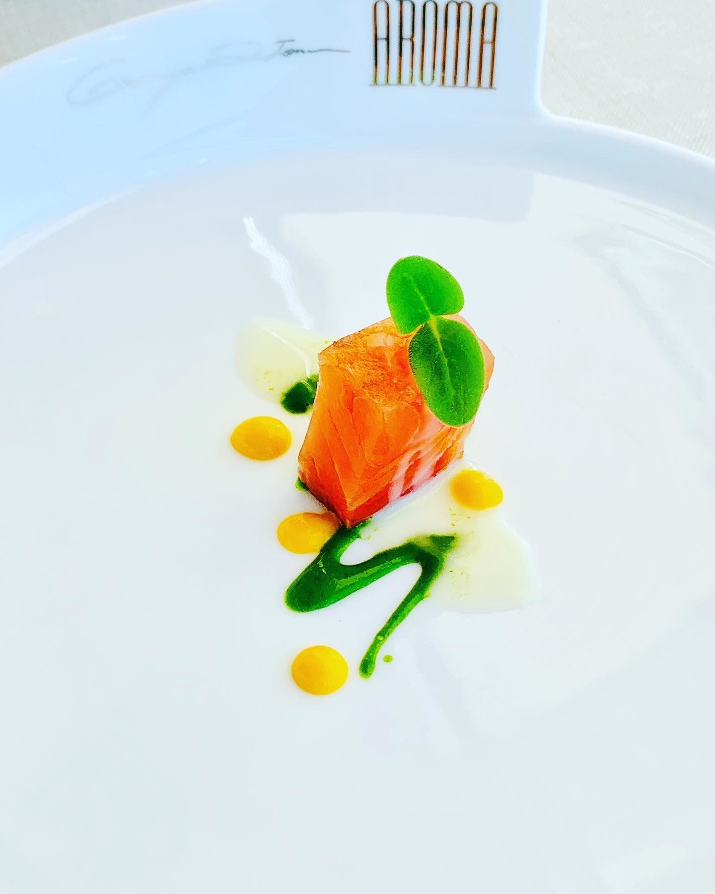 Aroma - Roma - un ristorante della Guida MICHELIN