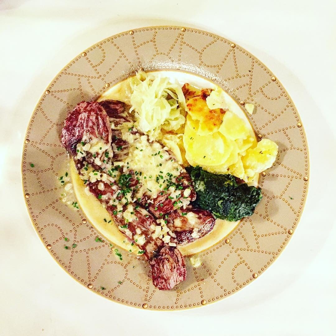 Bistrot du Boeuf Rouge – ein Guide MICHELIN Restaurant in Genève