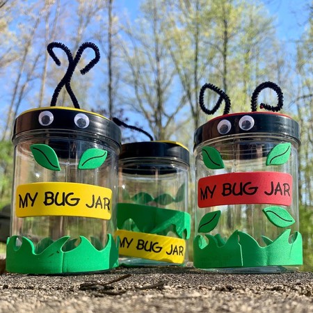 Jumping Bugs In A Jar