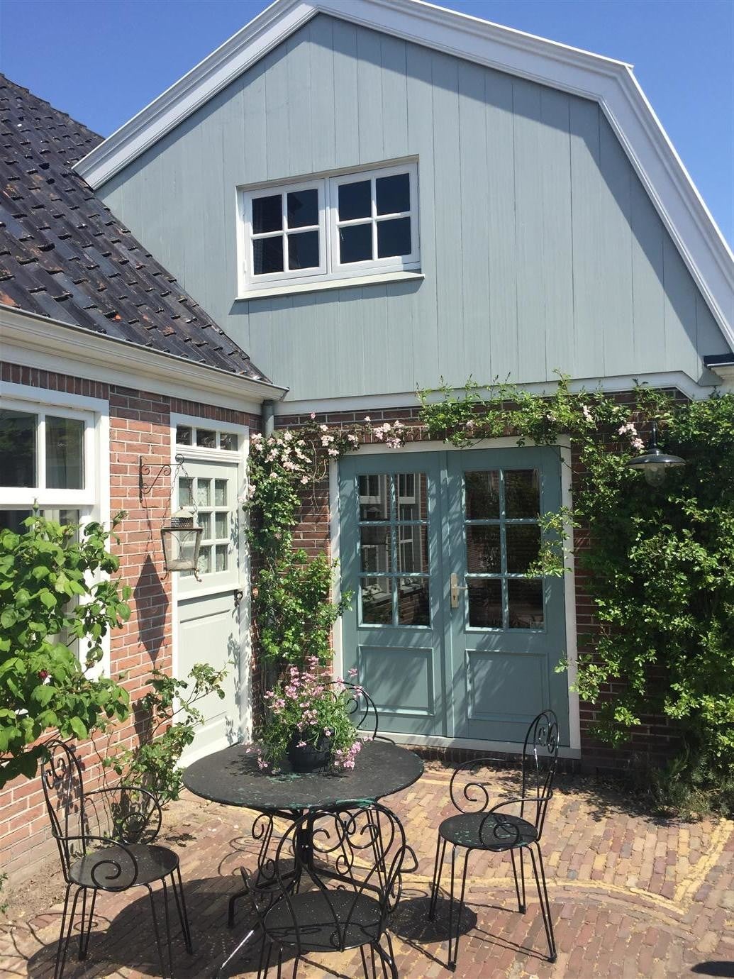 Light Blue No.22 | Exterior Eggshell | Wood & Metal Paint Exterior ...