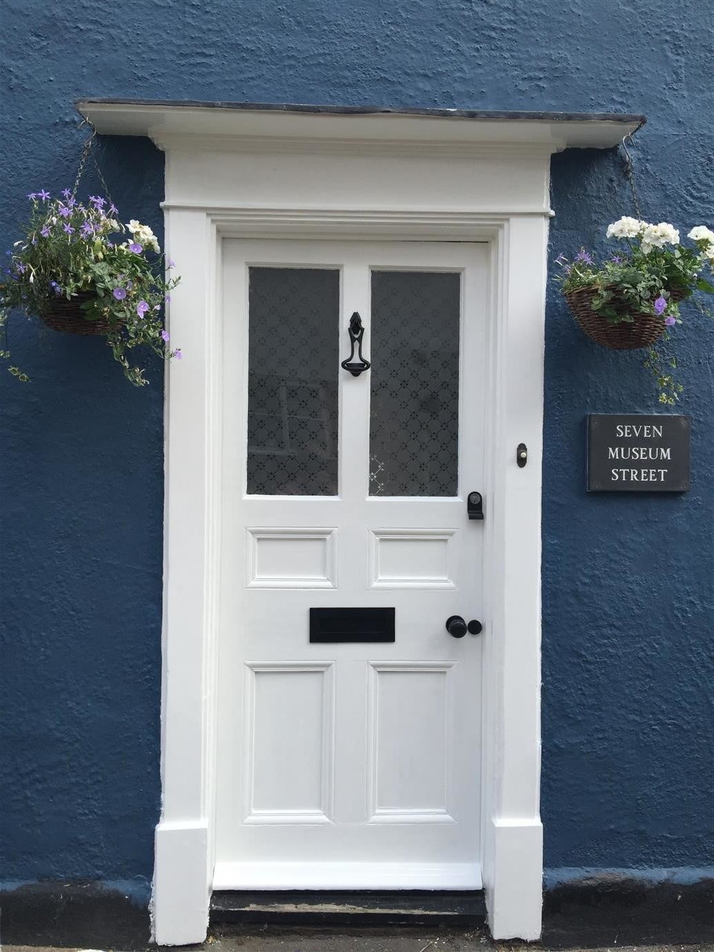 Stiffkey Blue No.281 | Exterior Masonry | Exterior Walls Paint Exterior ...