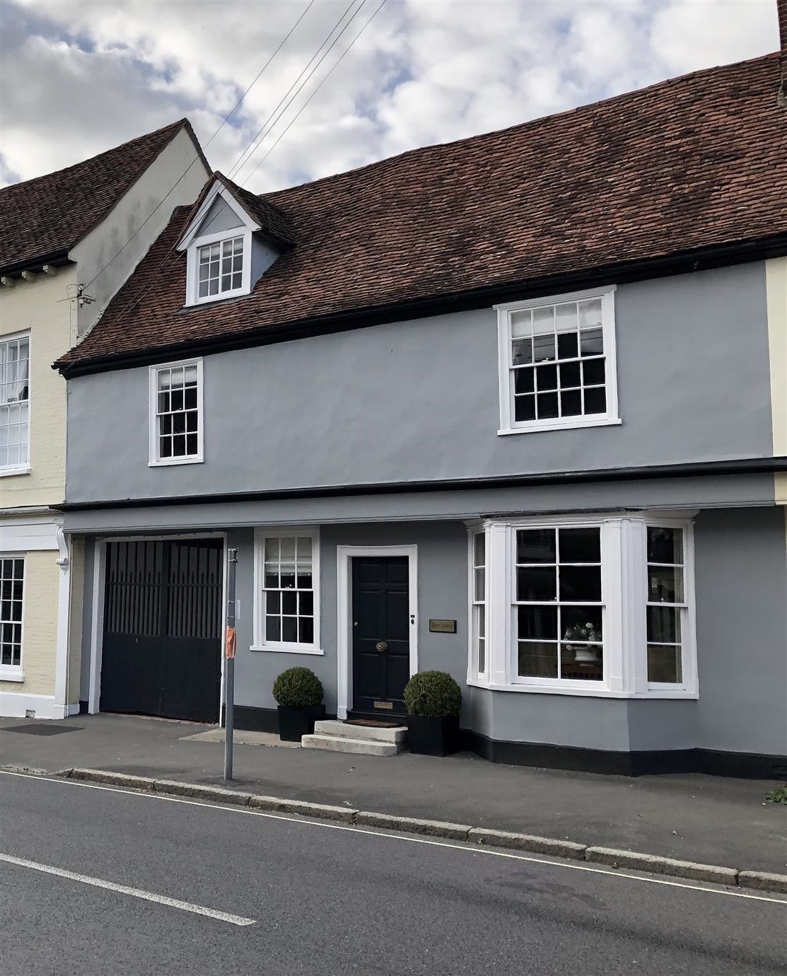 Manor House Gray No.265 | Exterior Masonry | Exterior Walls Paint ...