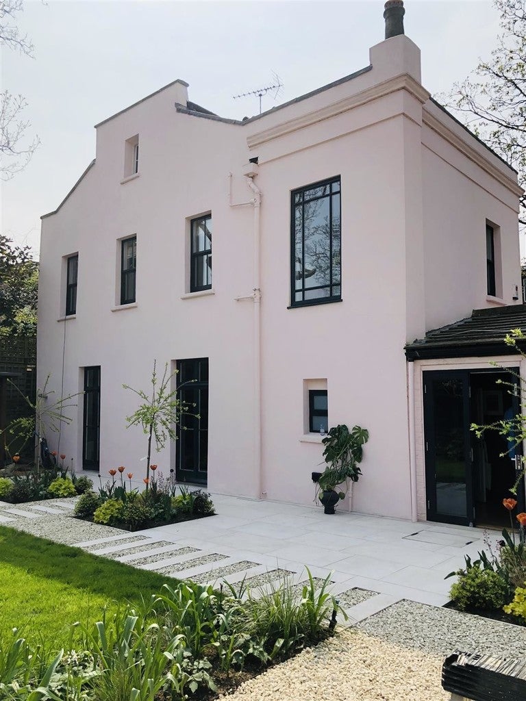 Calamine No.230 | Exterior Masonry | Exterior Walls Paint Exterior ...