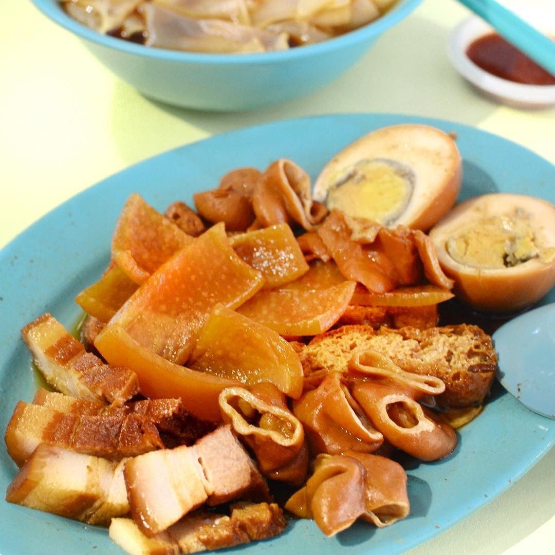Cheng Heng Kway Chap and Braised Duck Rice – Singapore - a MICHELIN ...