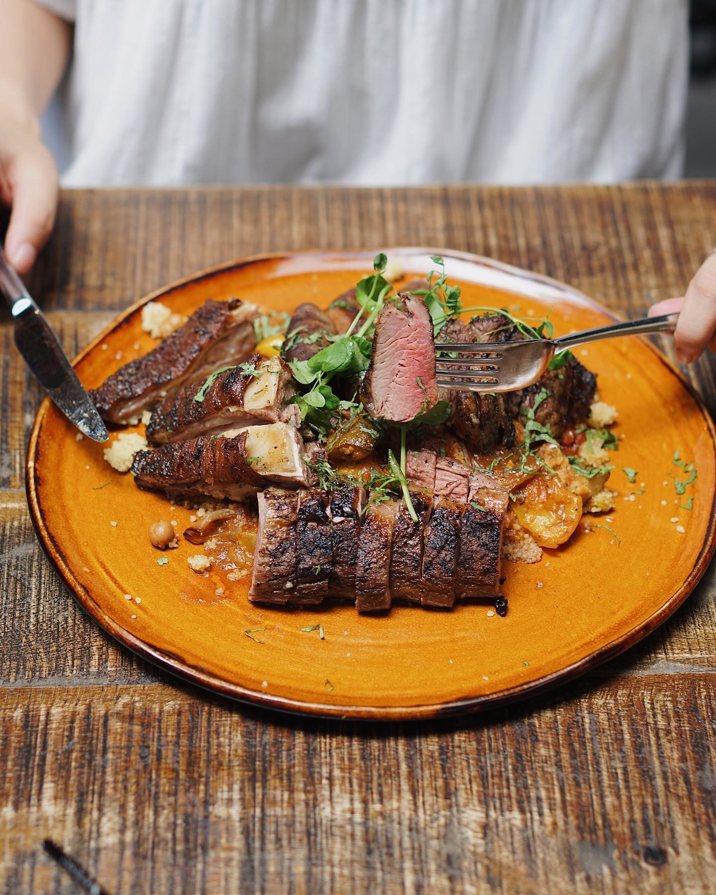 Bar-Roque Grill – Singapore - a MICHELIN Guide Restaurant