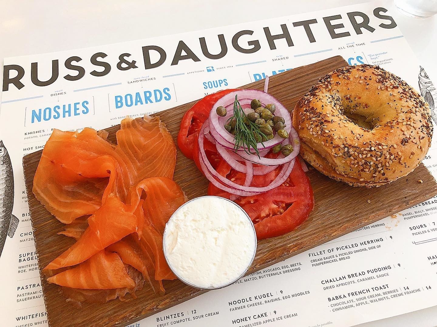 Russ & Daughters Cafe – New York - a MICHELIN Guide Restaurant