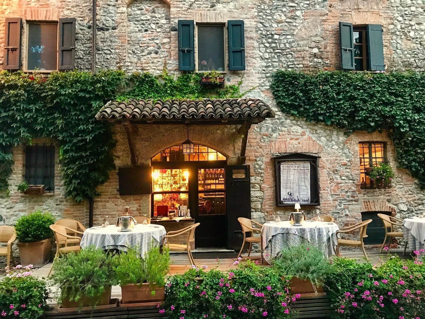 Locanda del Falco – Rivalta Trebbia - a MICHELIN Guide Restaurant