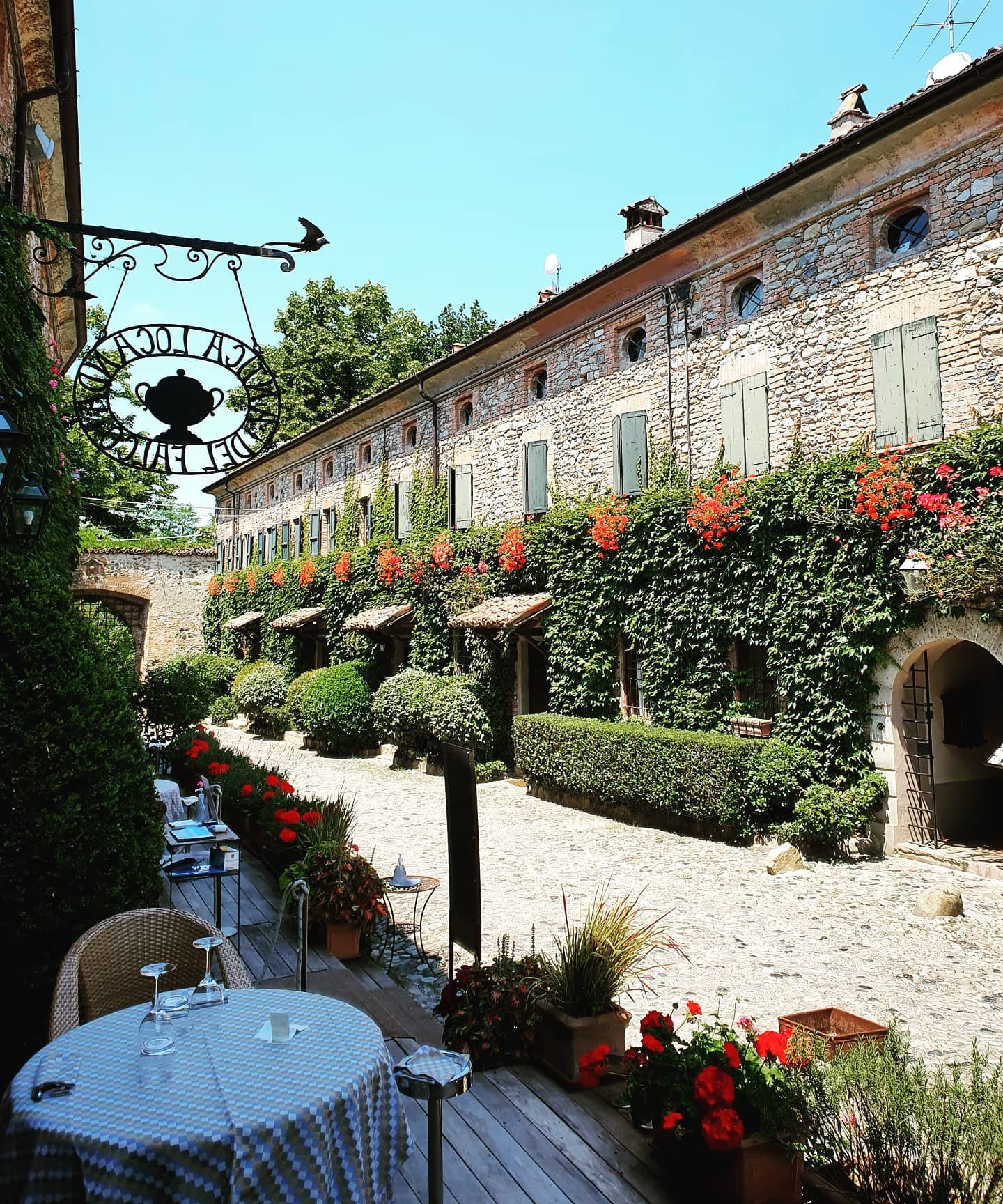 Locanda del Falco – Rivalta Trebbia - a MICHELIN Guide Restaurant