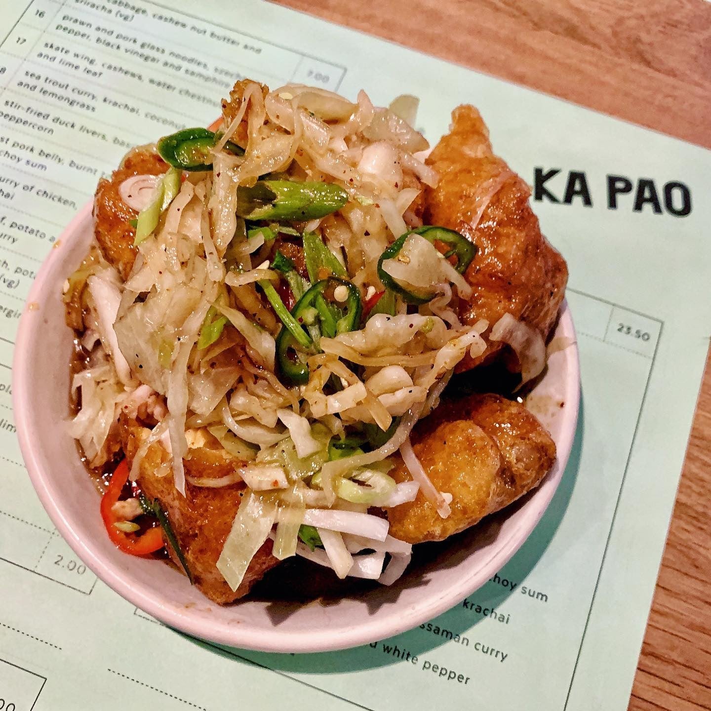 Ka Pao – Glasgow City - a MICHELIN Guide Restaurant