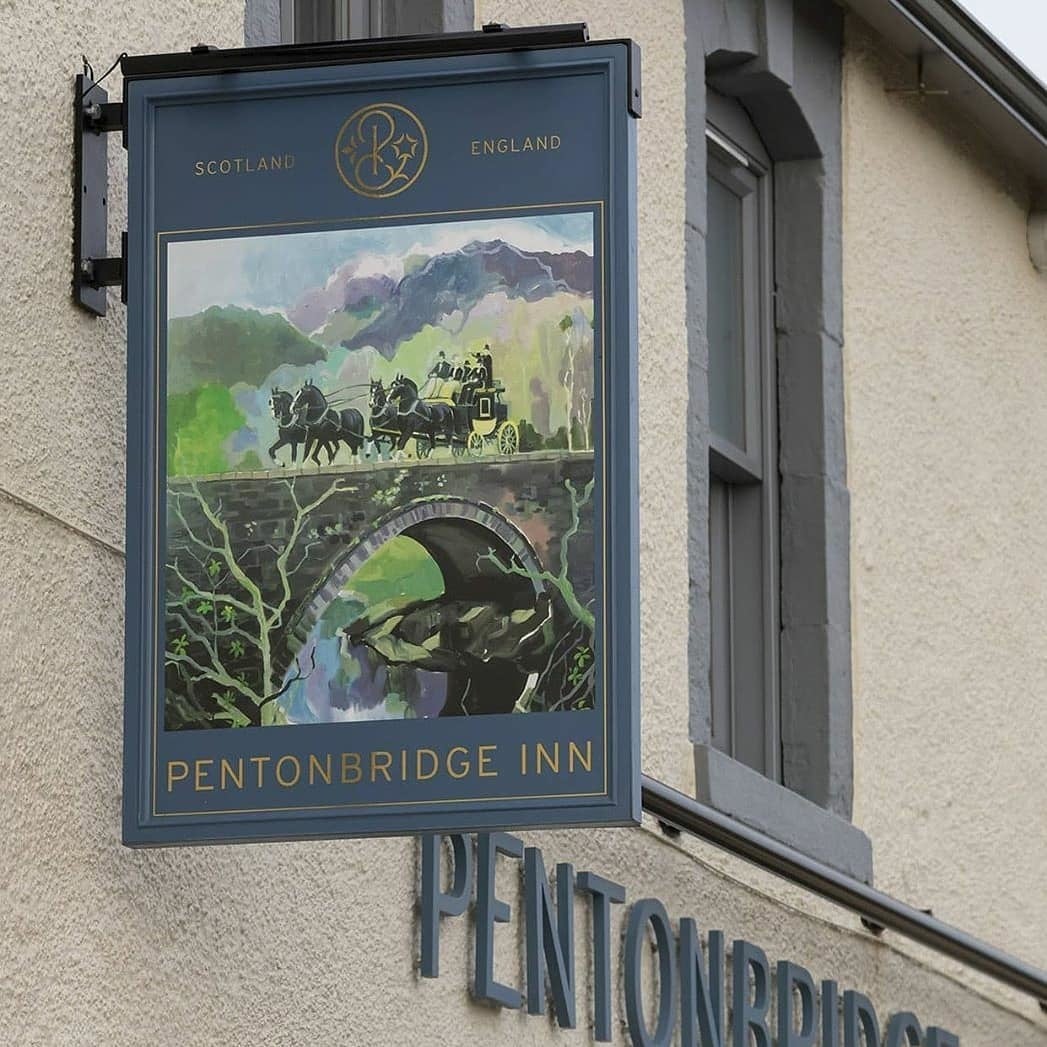 Pentonbridge Inn – Penton - a MICHELIN Guide Restaurant