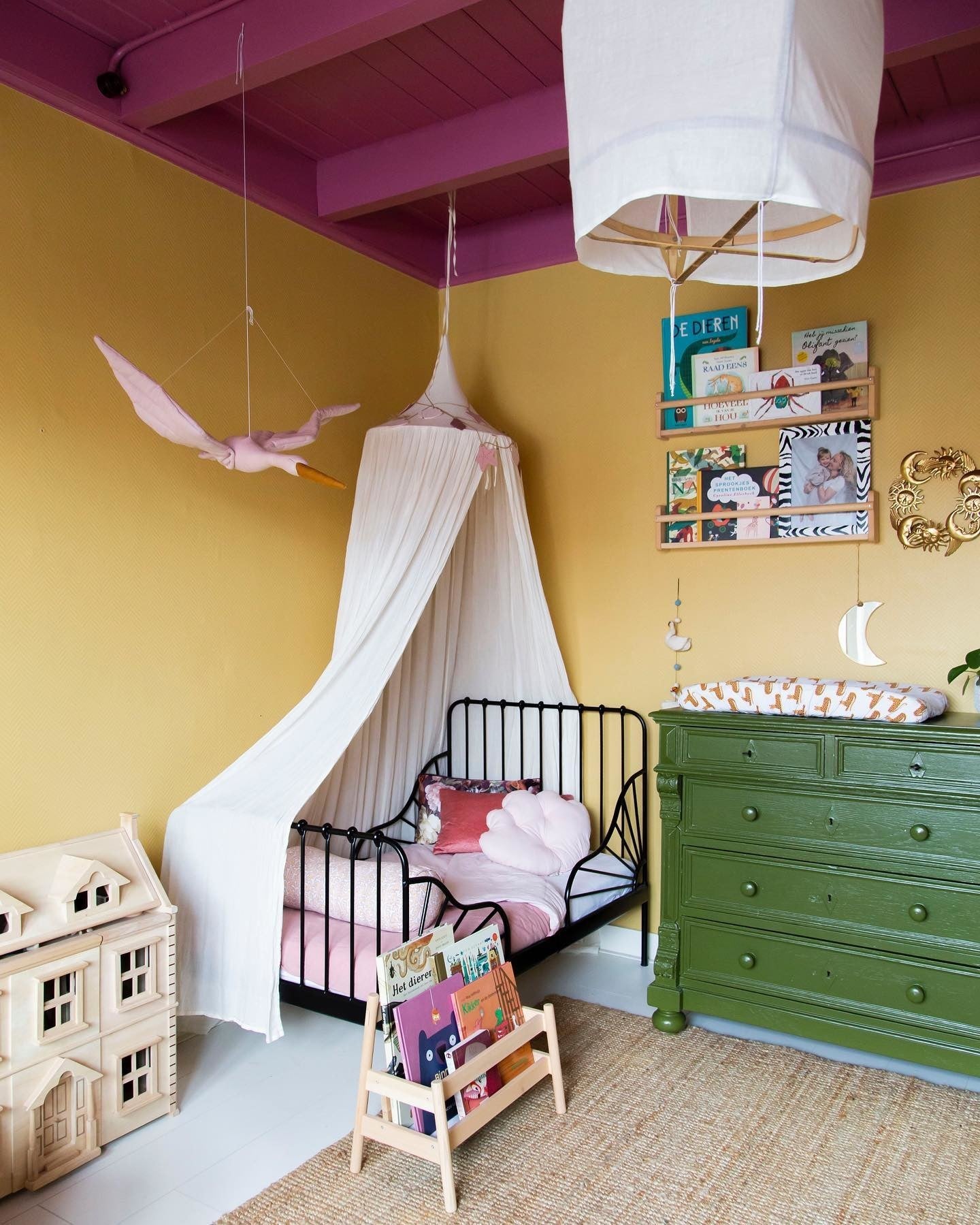 Sudbury Yellow No.51 | Dead Flat | Walls, Wood & Metal Paint Dead Flat ...