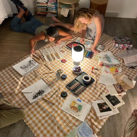 Kero Table Light by noun studio | Gantri®