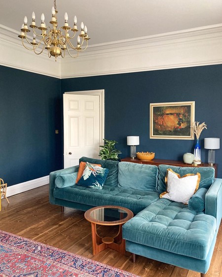 What Colour Compliments Farrow And Ball Hague Blue Paint Colours ...