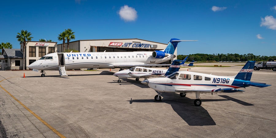 Atp Flight School Logo