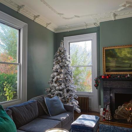 Card Room Green No.79 | Paint Colours | Farrow & Ball