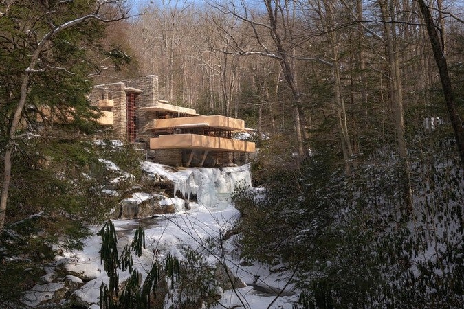 Fallingwater Winter