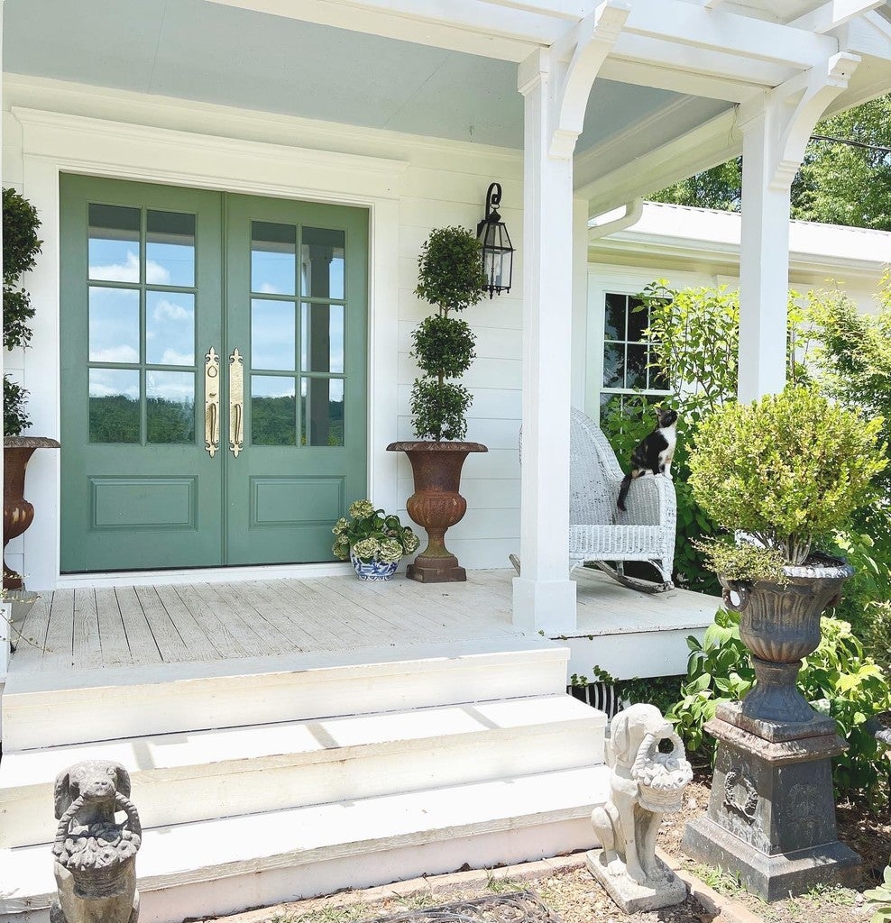 Calke Green No.34 | Exterior Eggshell | Wood & Metal Paint Exterior ...