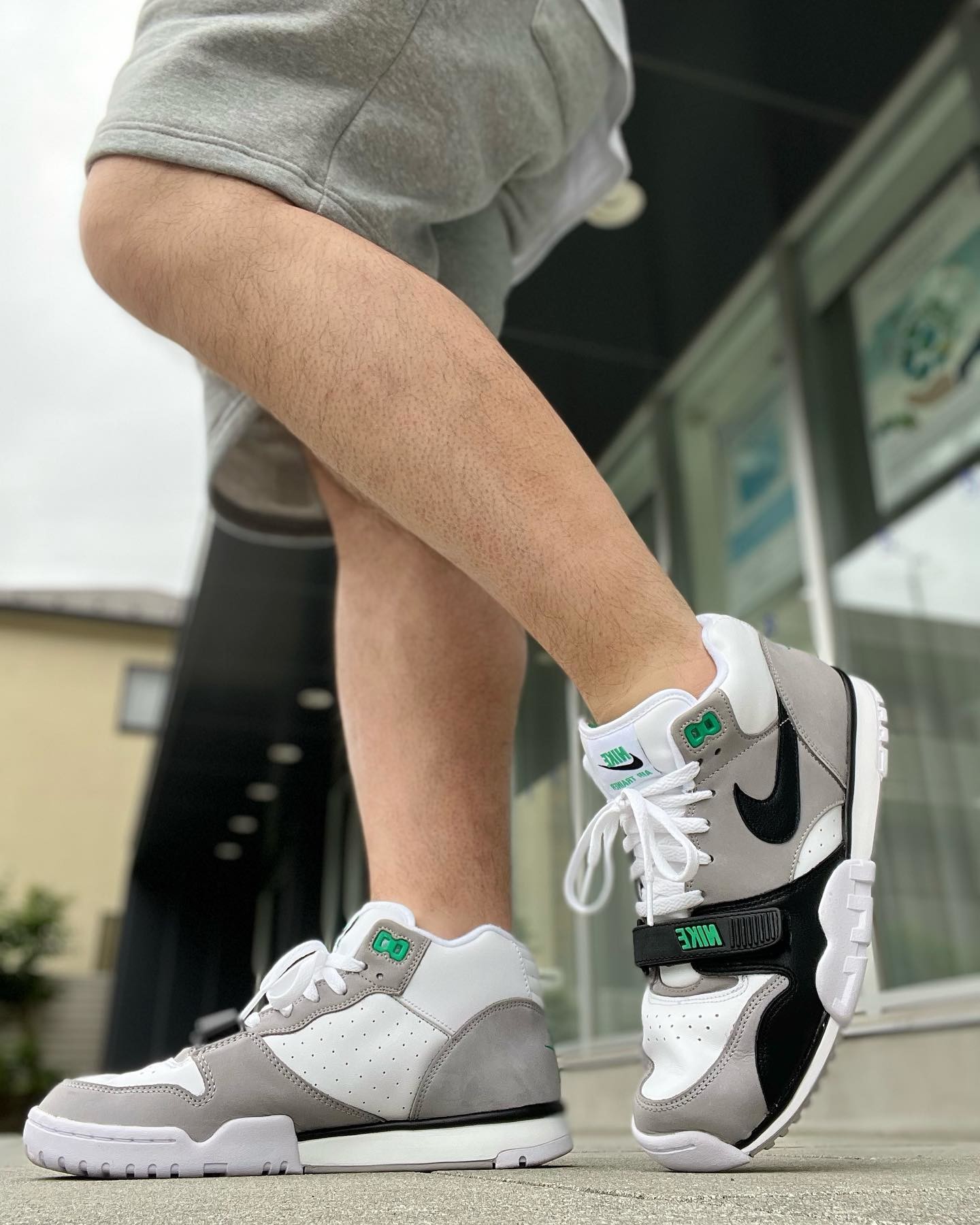 Air Trainer 1 Chlorophyll - the old McEnroe, Agassi and Wilander shoe ...