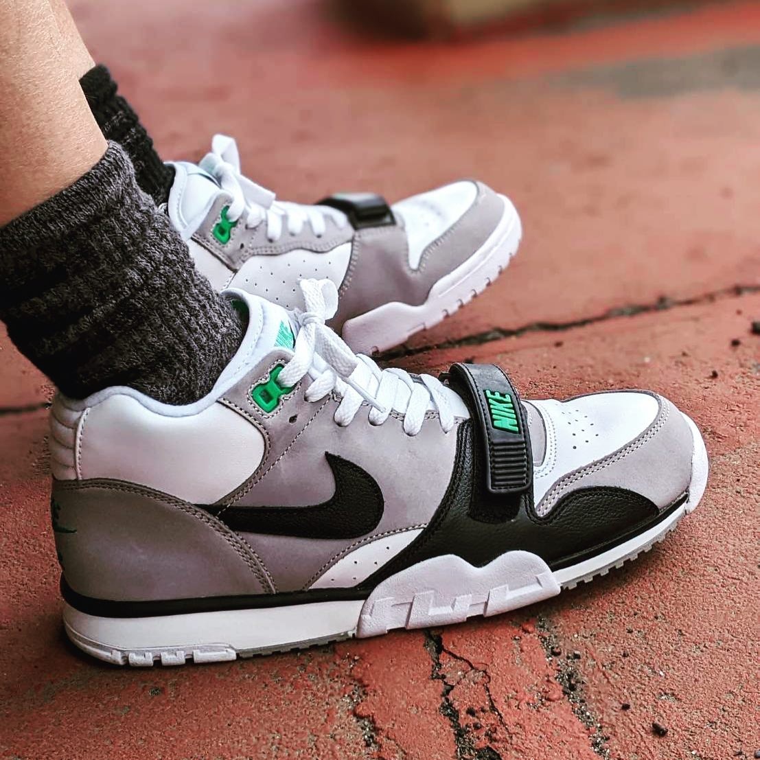 Air Trainer 1 Chlorophyll - the old McEnroe, Agassi and Wilander shoe ...