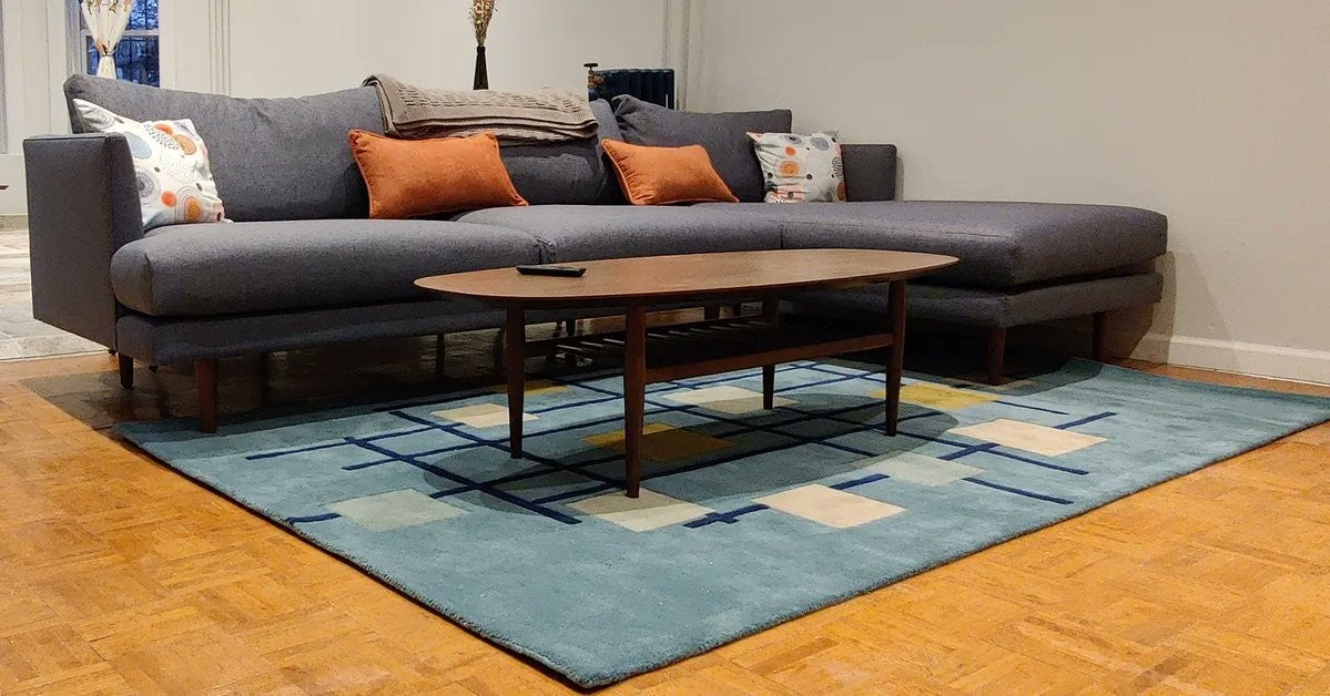 Lenia 53.5 Oval Coffee Table Walnut