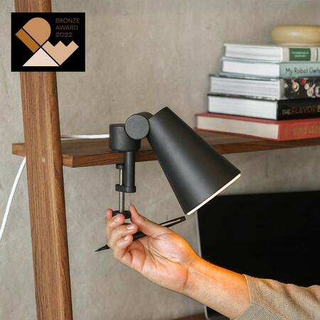 Aim Clamp Light by Smart Design | Gantri®