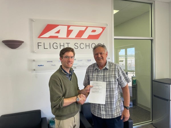 Atp Flight School Logo