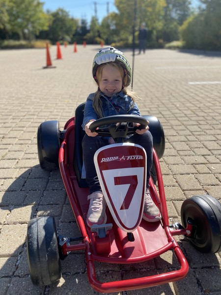 Radio Flyer Kart Radio Flyer Ultimate Go Kart Race Party Playdate