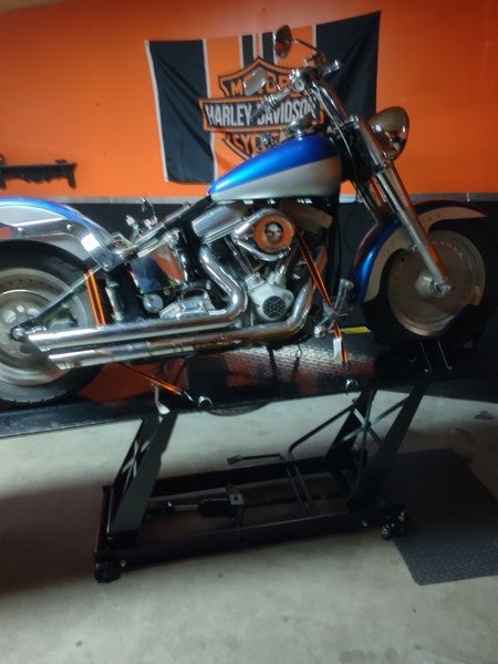 Draper Motorcycle Scissor Stand With Pad 450kg Toolstation | atelier ...