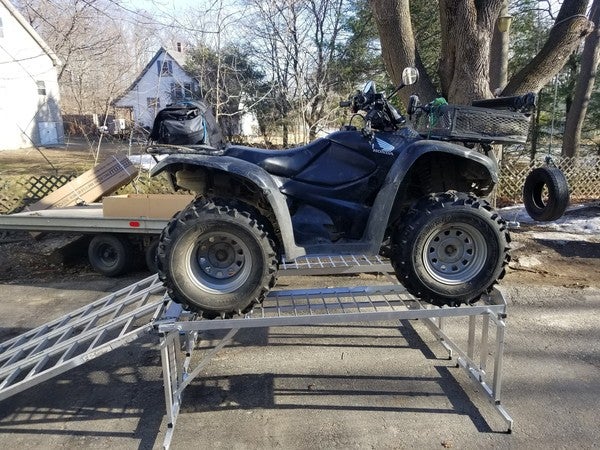 Homemade Atv Deer Loader